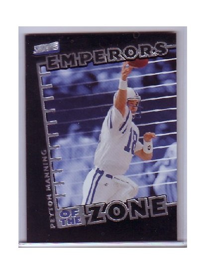 Peyton Manning 1999 Stadium Club Emperors of the Zone #E4 Colts, Broncos