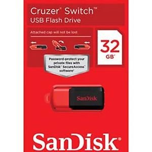 sandisk cruzer switch 32 GB 32GB usb disk best flash drives sandisc ...