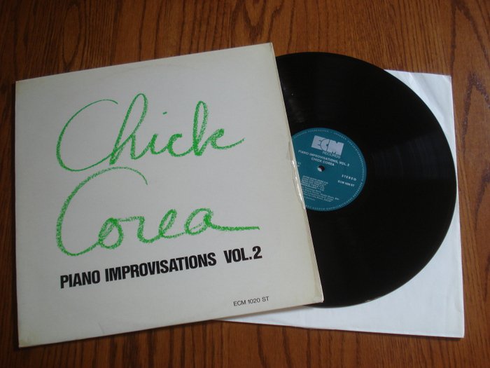 CHICK COREA-PIANO IMPROVISATIONS-VOL. 2/ GERMANY VG+++