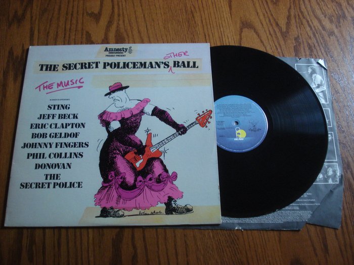 THE SECRET POLICEMAN'S OTHER BALL/ THE MUSIC/ ROCK/1982