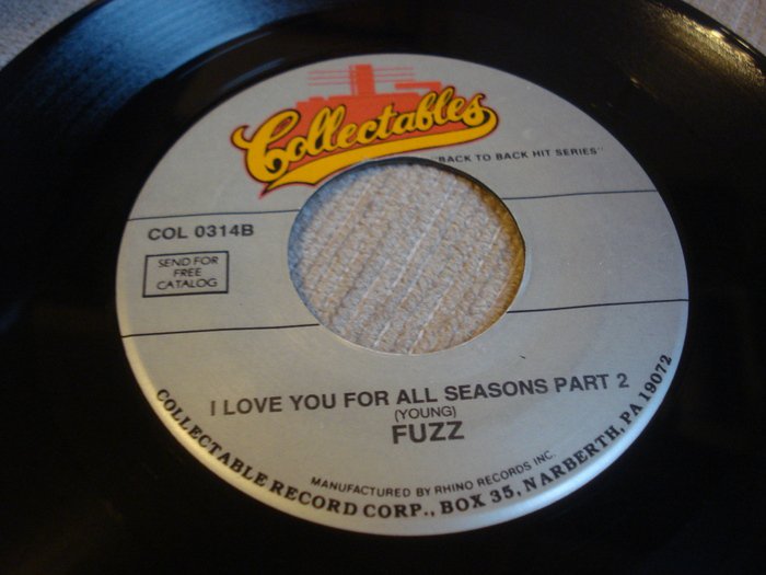 THE FUZZ-LISTEN-I LOVE YOU FOR ALL SEASONS PART 1 AND 2