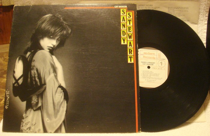 SANDY STEWART CAT DANCER-1983/ VG+++
