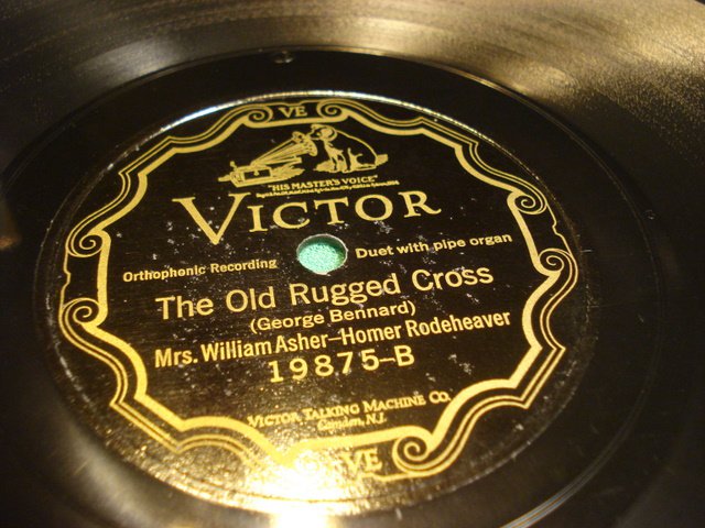 HOMER RODEHEAVER-VICTOR-19875-FORGIVE ME LORD