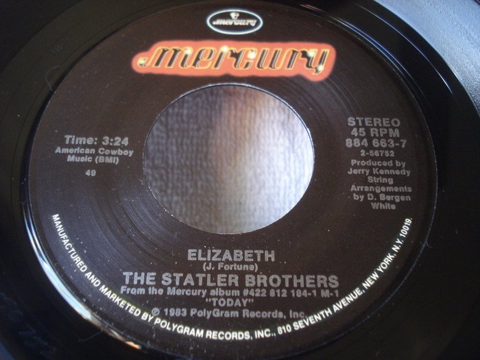 THE STATLER BROTHERS-HELLO MARY LOU ♫ LISTEN/ N.M.