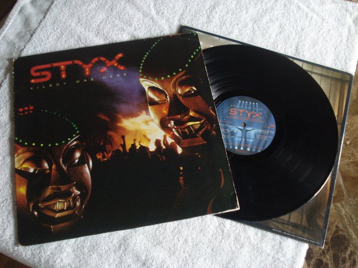 STYX- KILROY WAS HERE / 1983