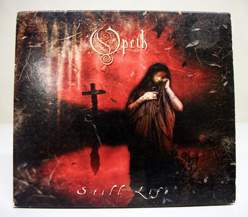 Opeth - Still Life - CD used goth digipak 2003 Peaceville/Snapper