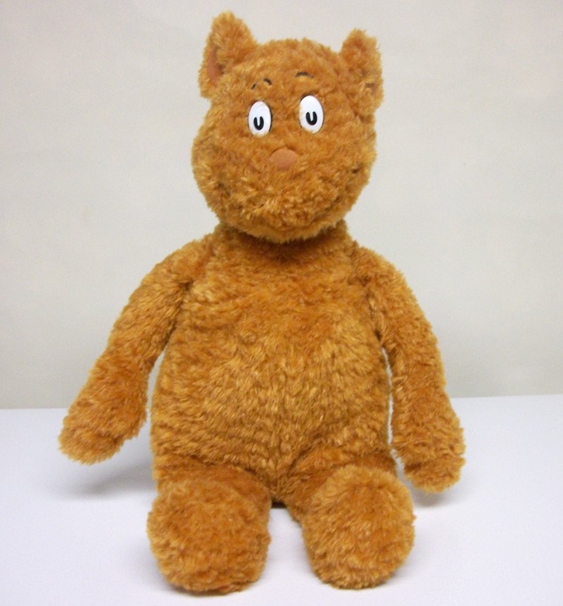 Dr Seuss Hop on Pop plush stuffed bear 16" Kohls Cares for Kids