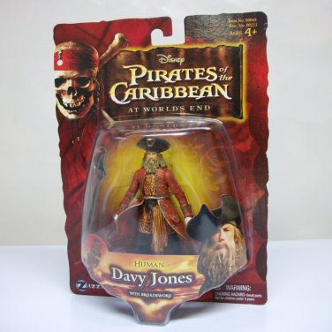 Pirates of the Caribbean Human Davy Jones At World's End Disney movie 2007