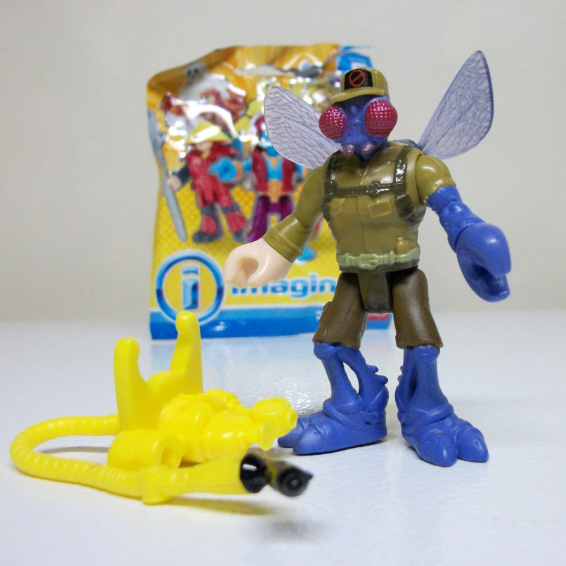 Imaginext Bugman Exterminator Series 5 Mystery blind bag figures fly ...