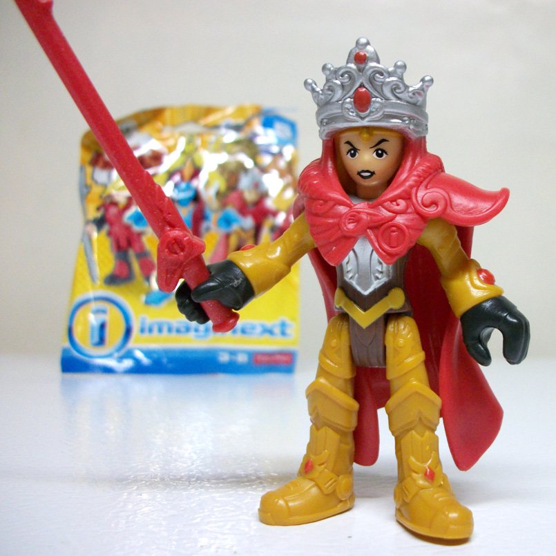 Imaginext Warrior Princess Series 5 Mystery blind bag female figure ...
