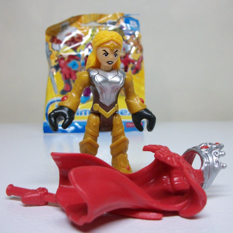 Imaginext Warrior Princess Series 5 Mystery blind bag female figure ...