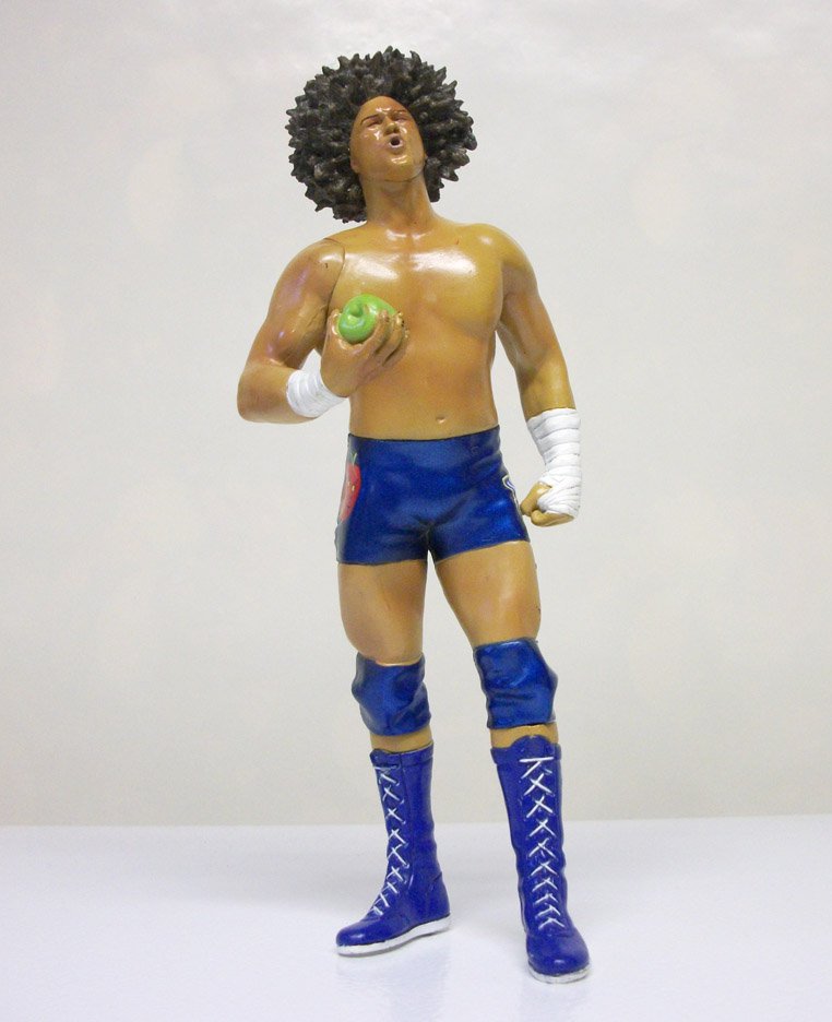 WWE Carlito Unmatched Fury loose action figure Jakks Pacific 2007