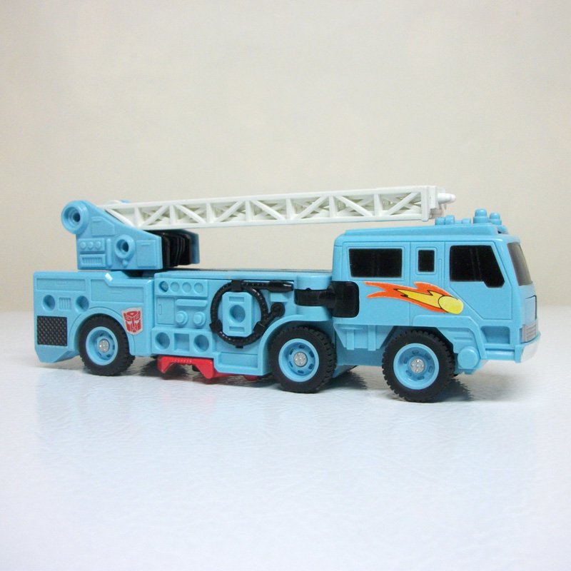 Transformers G1 Hot Spot figure fire truck engine blue Protectobot ...