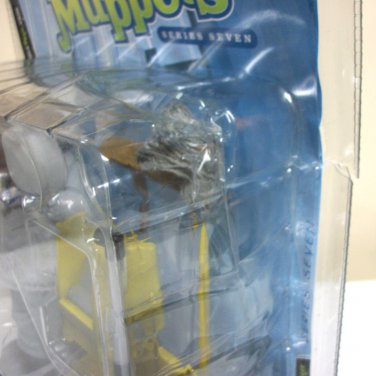 2004 Muppet Show Beauregard figure Series 7 janitor stagehand Palisades ...