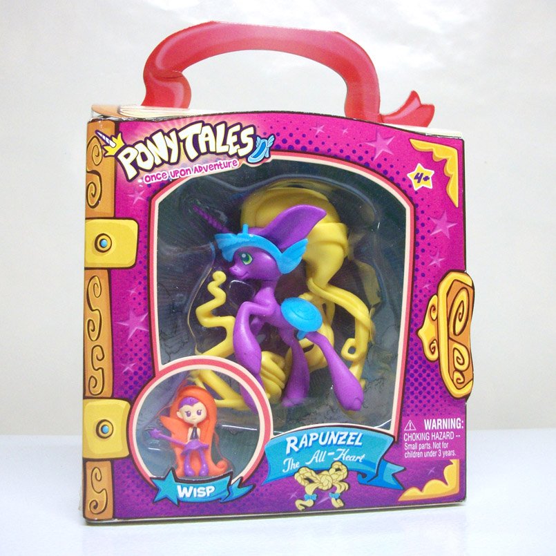 Rapunzel & Wisp Pony Tales the all-heart fairy once upon adventure my ...