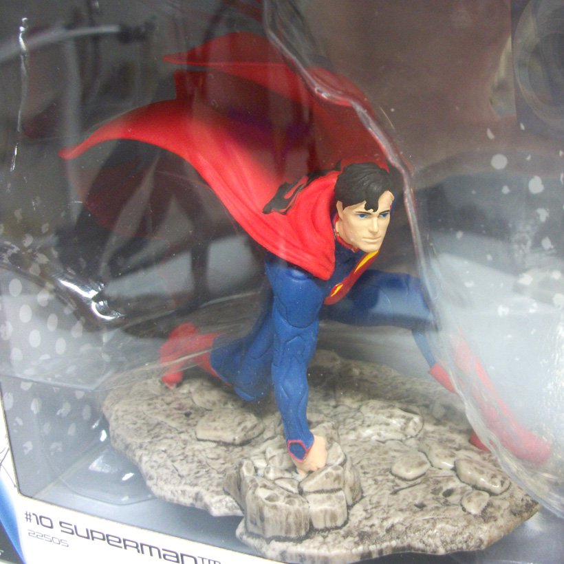 Schleich Superman & Batman + fruit bat pvc figures DC Comics justice ...