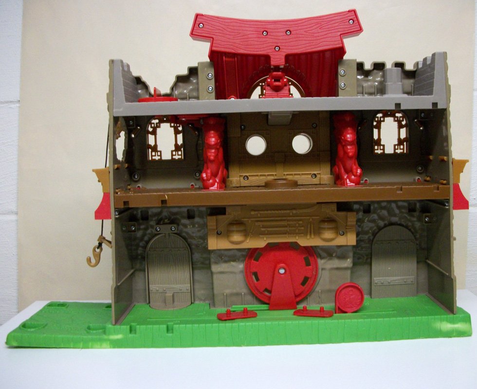 Imaginext Samurai Castle core playset ninja base set Mattel Fisher ...