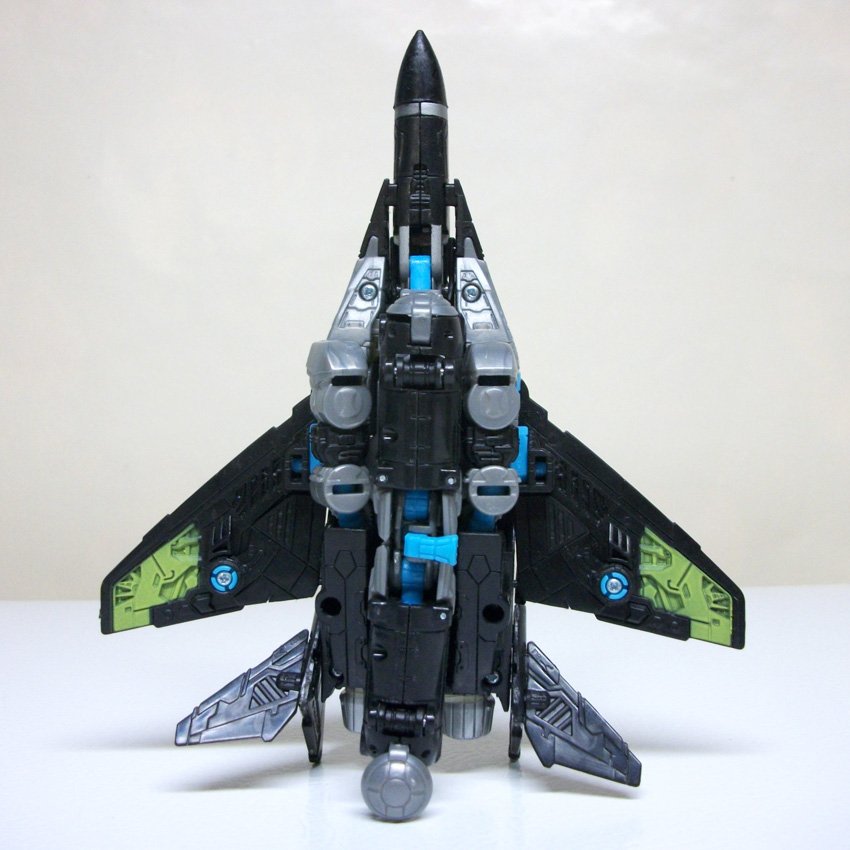 2008 Overcast jet Transformers movie loose Decepticon deluxe class ...