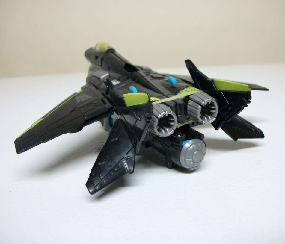 2008 Overcast jet Transformers movie loose Decepticon deluxe class ...
