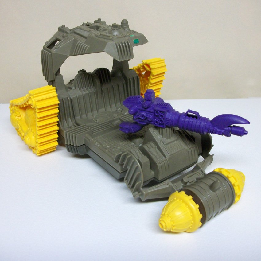 1986 Inhumanoids Terrascout vintage vehicle tank earth corps Hasbro
