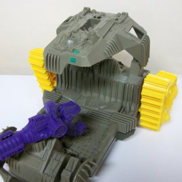 1986 Inhumanoids Terrascout vintage vehicle tank earth corps Hasbro