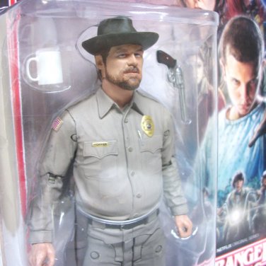 Stranger Things 7" Chief Hopper cop police sheriff action figure ...