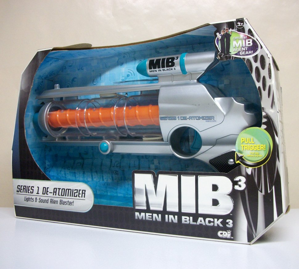MIB 3 De-Atomizer Alien Blaster Gun series 1 men in black movie light ...