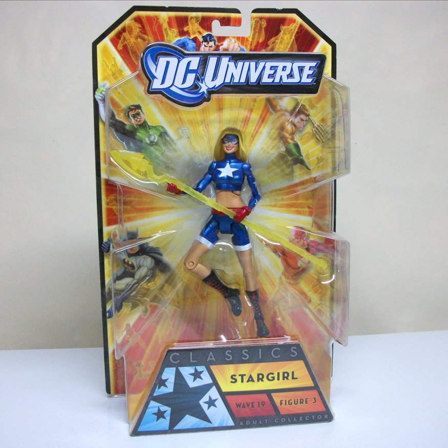 DC Classics Stargirl Wave 19 S.T.R.I.P.E. DCUC 6" scale figure universe ...