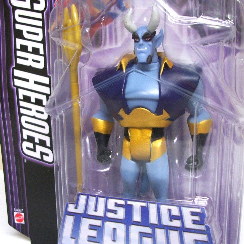 Blue Devil Justice League Unlimited jlu dc super heroes figure single ...
