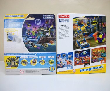 Hawkman & Flash Capt Cold 2-pk DC Super Friends Imaginext justice ...