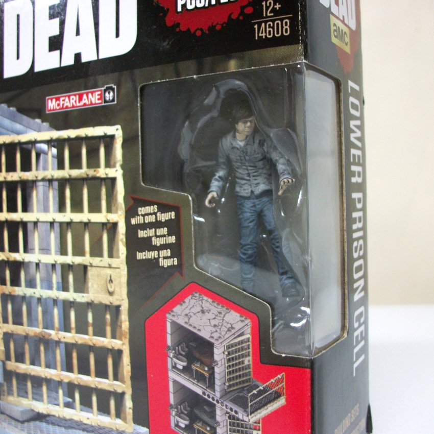Lower Prison Cell Walking Dead Carl Swat Zombie 96 pc building set ...
