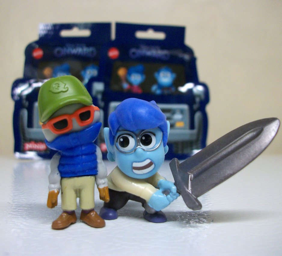 Onward lot of 2 Mr Lightfoot & Laurel blind bag mystery mini father ...