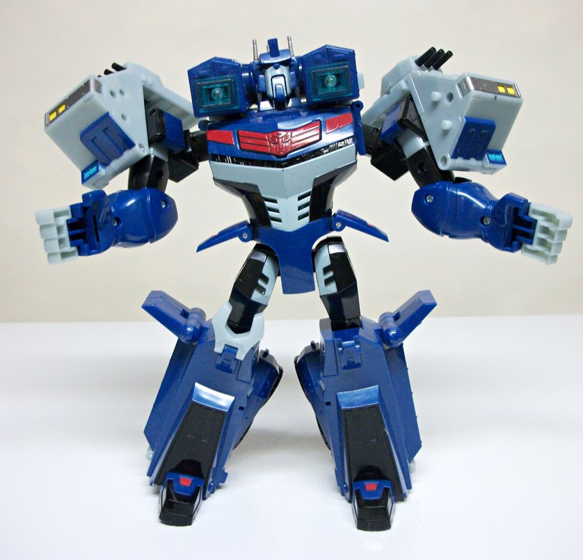 2008 Ultra Magnus Transformers loose Animated Leader Class no weapon Hasbro