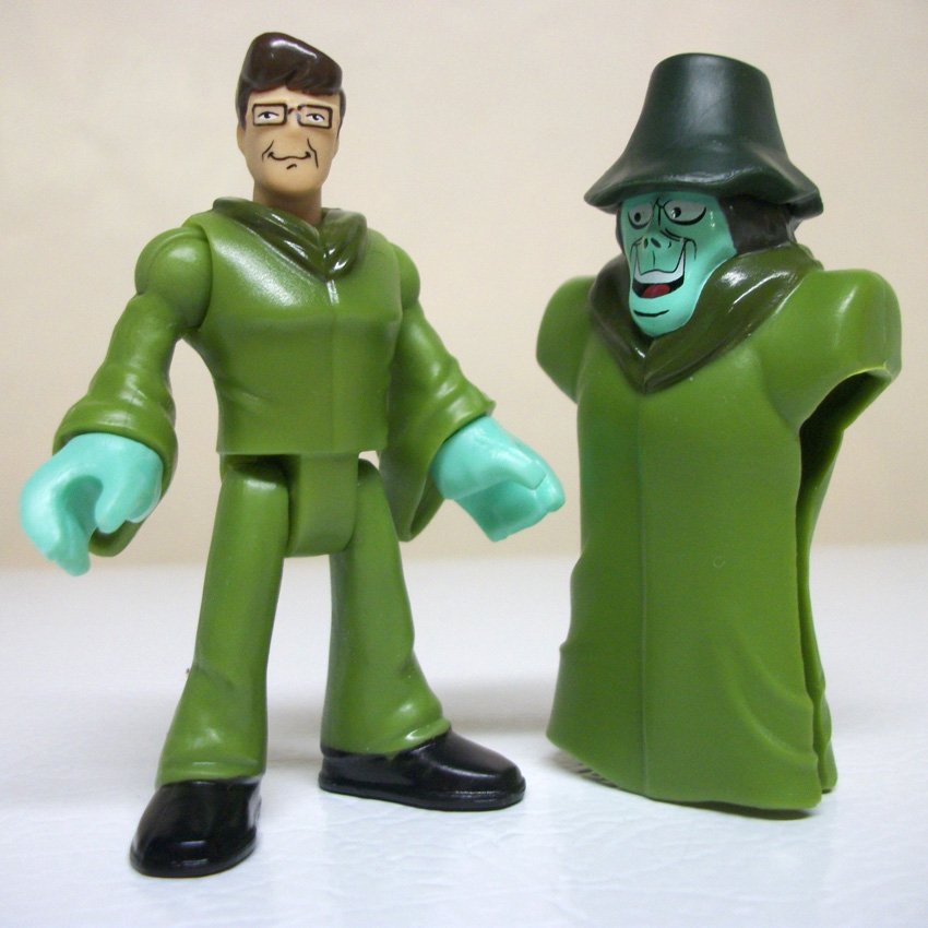 Imaginext Mr. Hyde Scooby-doo loose figure ghost monster daphne Fisher ...