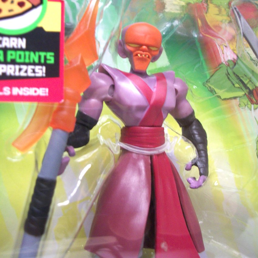 Foot Lieutenant TMNT mystic monk figure Rise of the Teenage Mutant ...