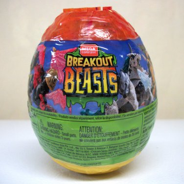 Breakout Beasts S4 Tidalfire red wings black dragon series 4 blind egg ...