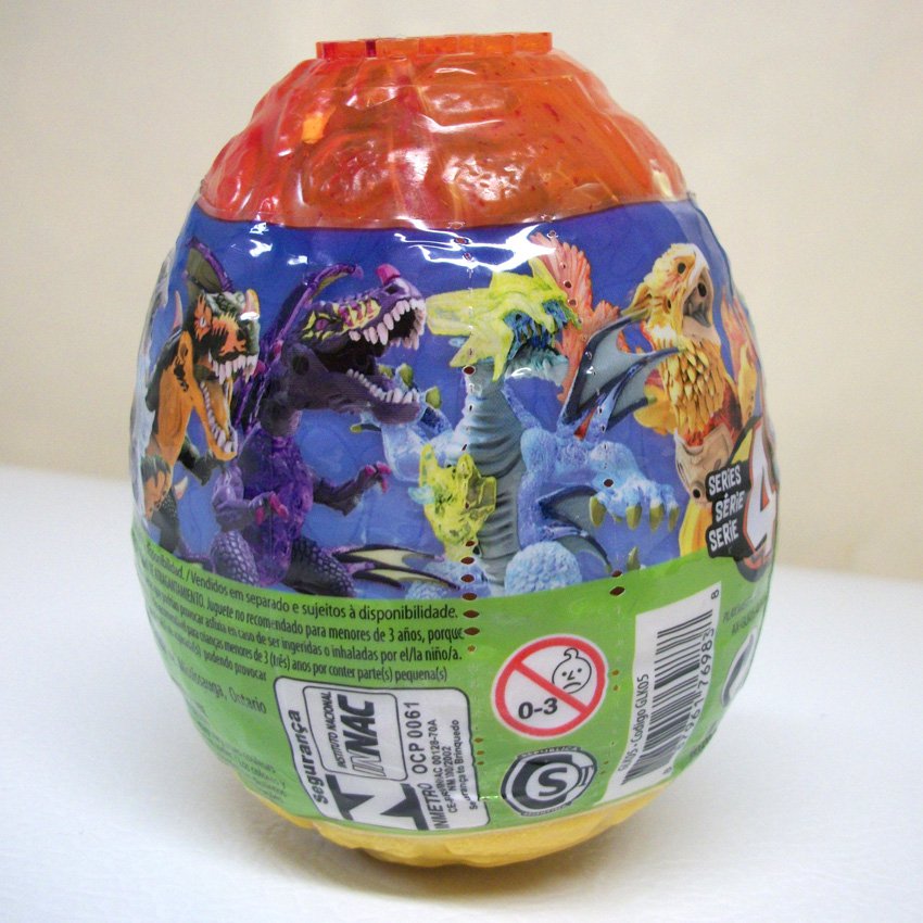 Breakout Beasts S4 Tidalfire red wings black dragon series 4 blind egg ...