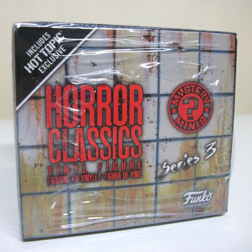 Hot Topic Exclusive Horror Classics 3 Funko Mystery Minis series ...