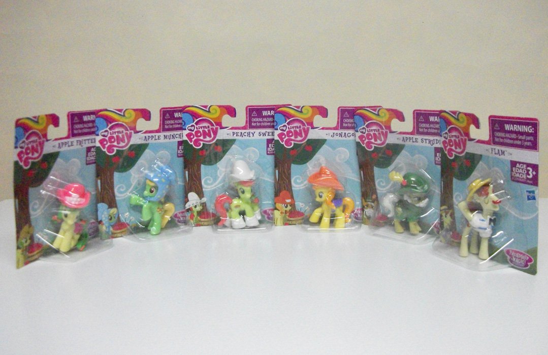 MLP Lot of 6 Apple Strudel Fritter Munchies Jonagold Peachy Sweet My ...
