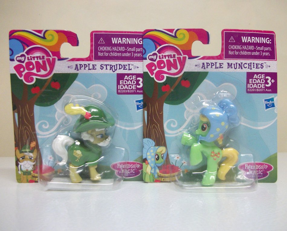 MLP Lot of 6 Apple Strudel Fritter Munchies Jonagold Peachy Sweet My ...