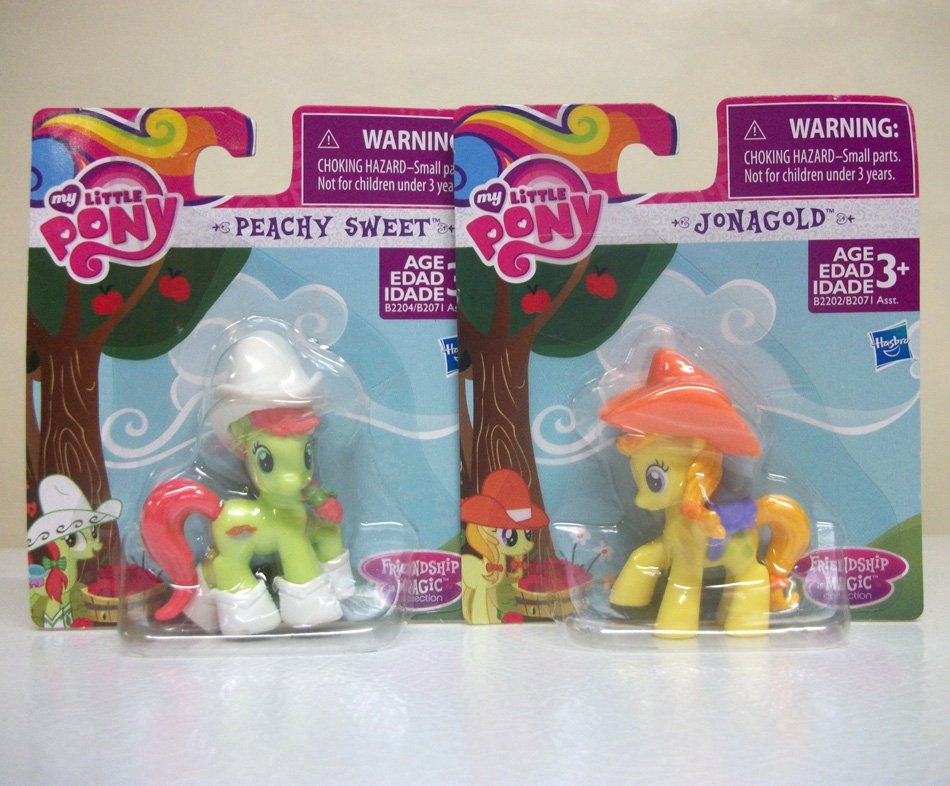 MLP Lot of 6 Apple Strudel Fritter Munchies Jonagold Peachy Sweet My ...