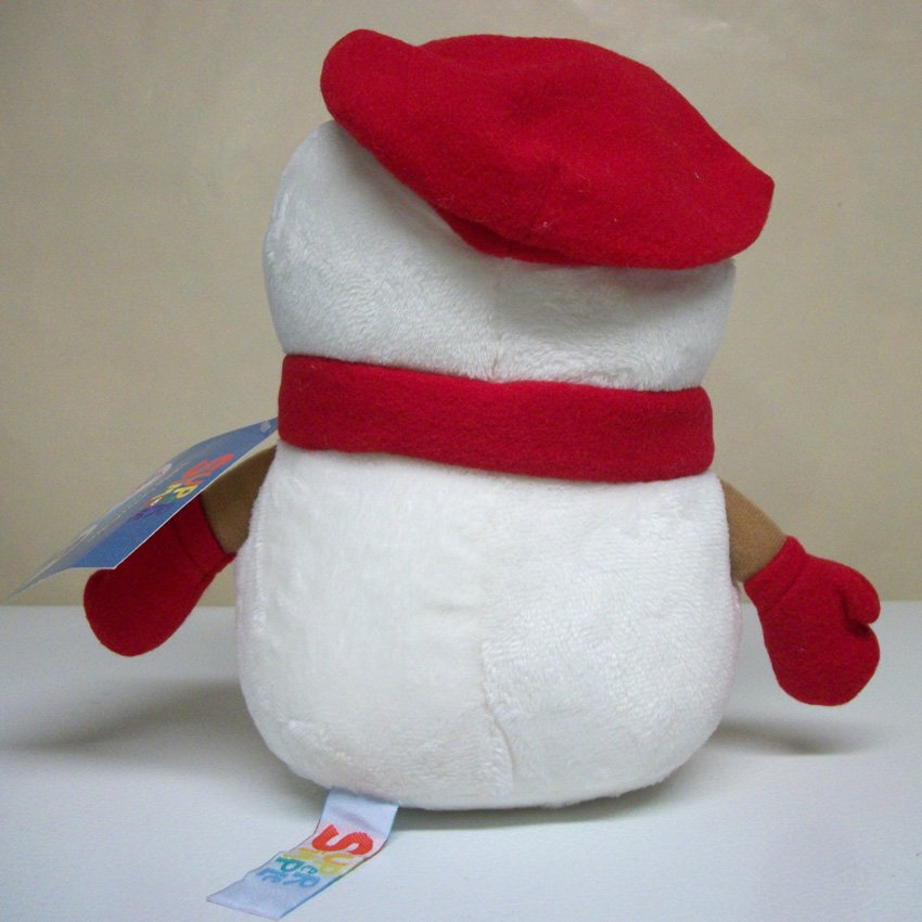 Little Snowflake 8" North snowboy doll plush new snowman song youtube ...