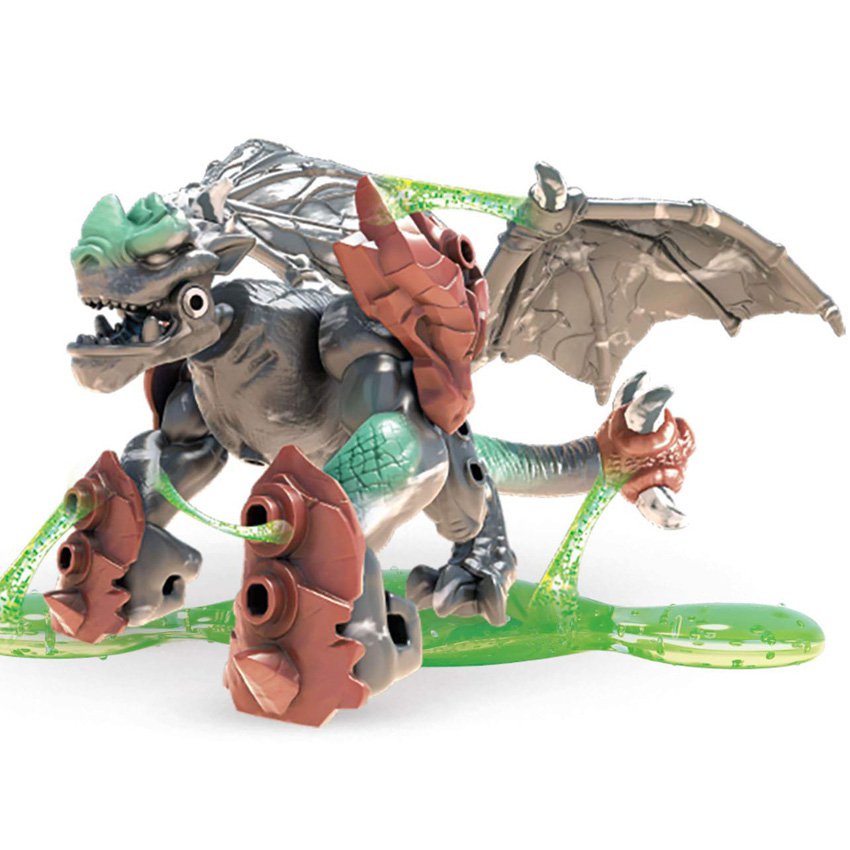Breakout Beasts S1 Boulder dragon series 1 gray stone gargoyle blind ...