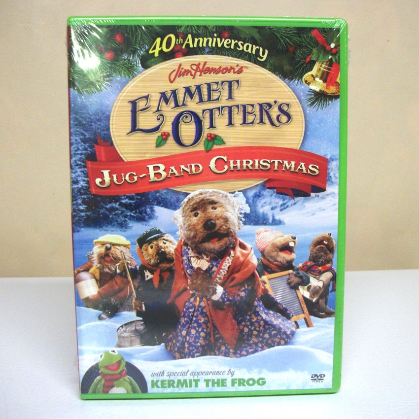 Emmet Otter's Jug-Band Christmas 40th anniversary DVD new sealed jim ...