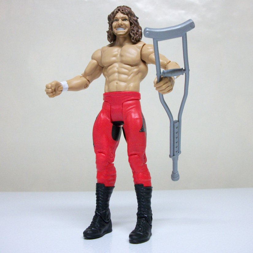 Brian Pillman WWE Then Now Forever pack loose action figure basic ...