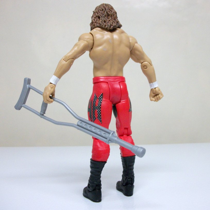 Brian Pillman WWE Then Now Forever pack loose action figure basic ...