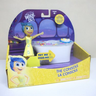 Inside Out Console playset light up joy the Disney Pixar Tomy 2015