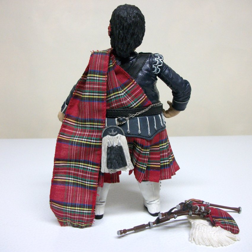 Austin Powers Fat Man loose figure complete packaging talking mike ...