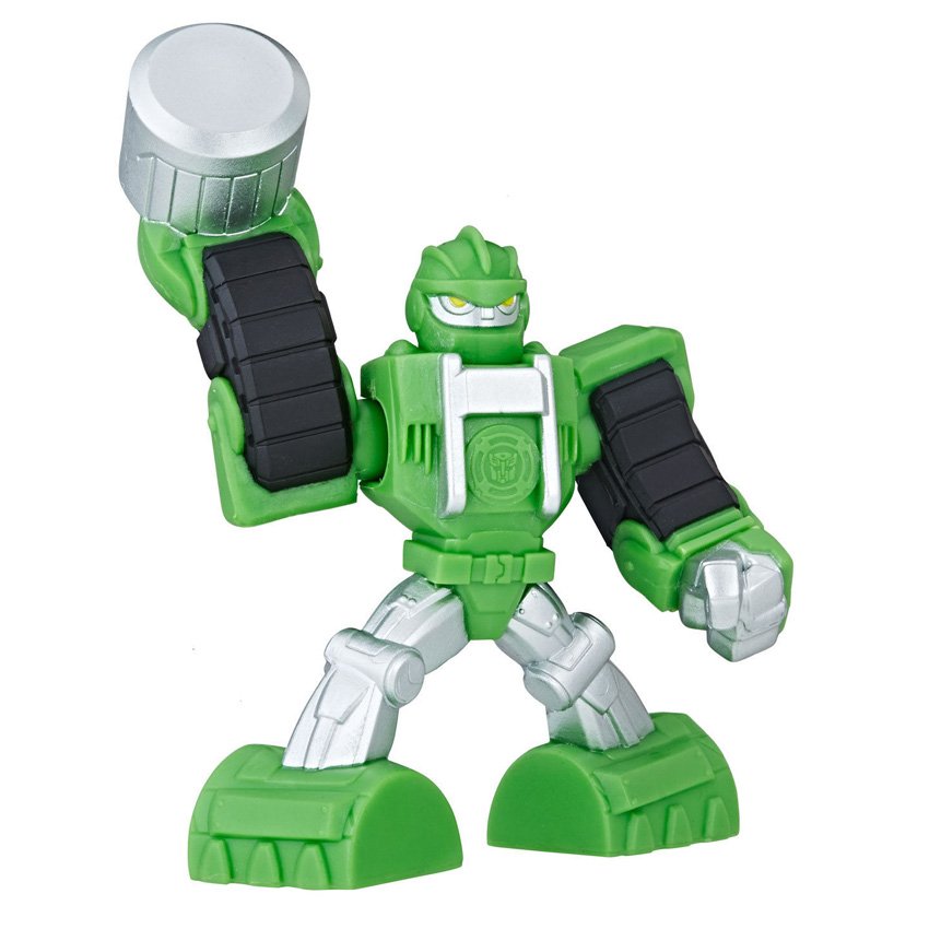 Rescue Bots blind-bag Boulder series 1 Transformers Playskool Heroes ...