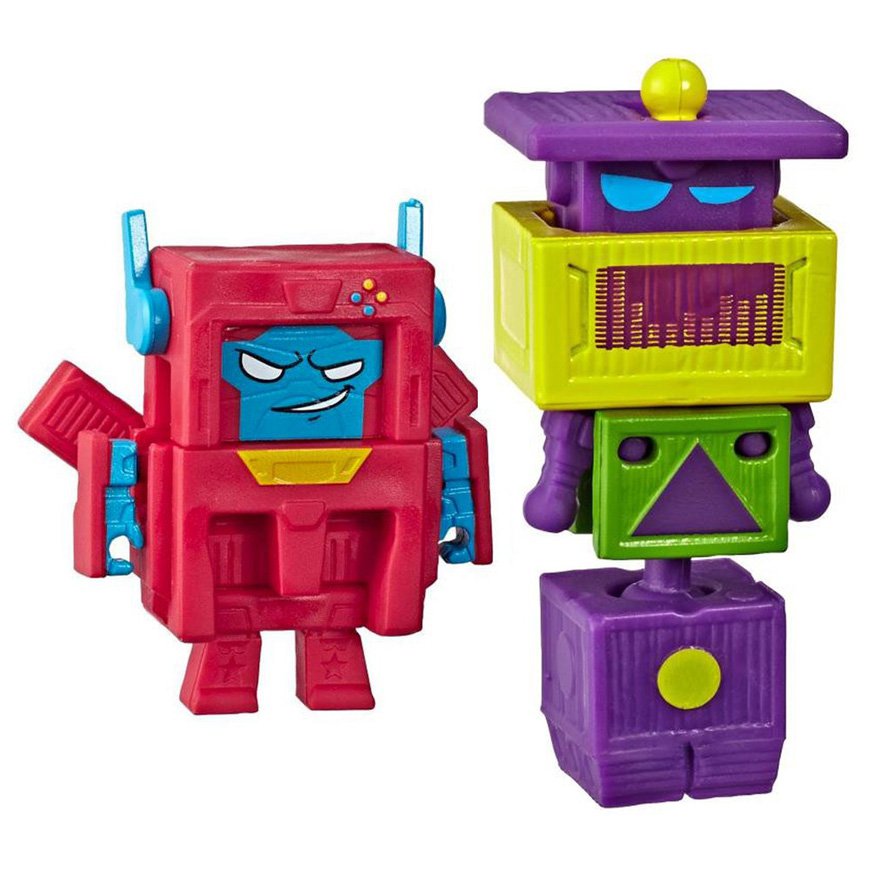 BotBots QUROBO 6000 & d-Pad Chad lot S3 SEALED Transformers playroom ...